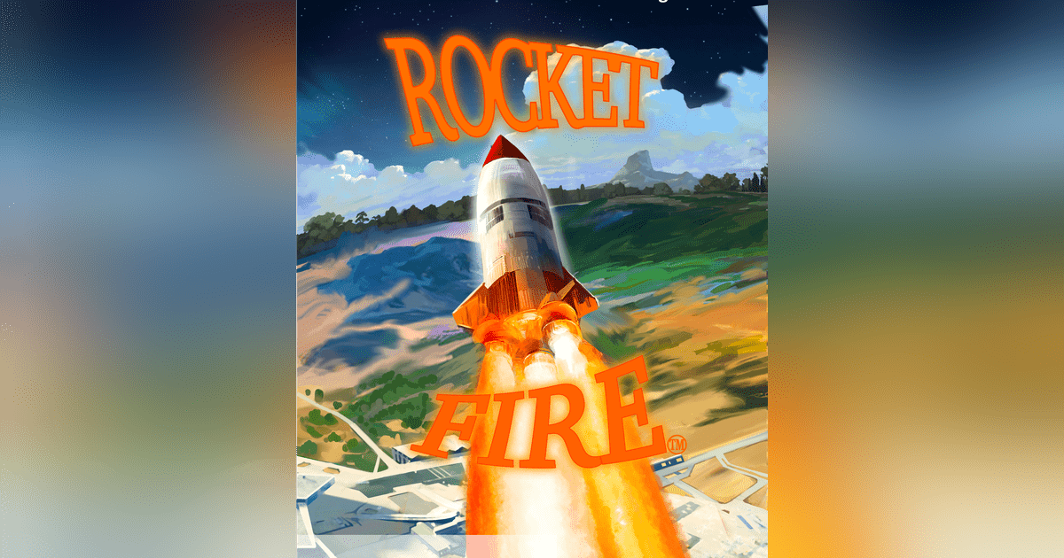 Rocket Fire | Board Game | BoardGameGeek