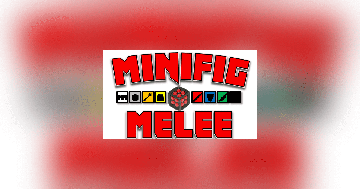 Minifig Melee | Board Game | BoardGameGeek