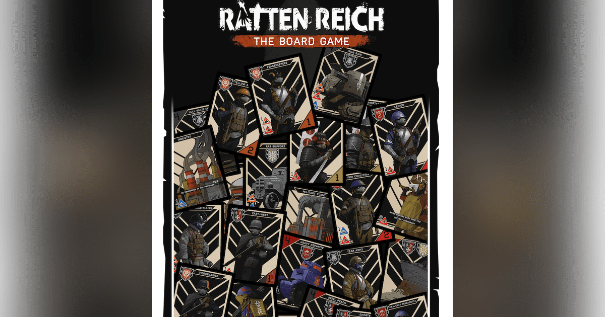 Ratten Reich: The Board Game | Board Game | BoardGameGeek