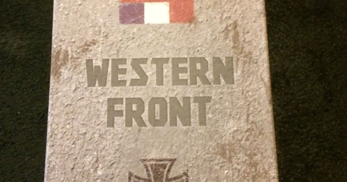 Western Front | Board Game | BoardGameGeek