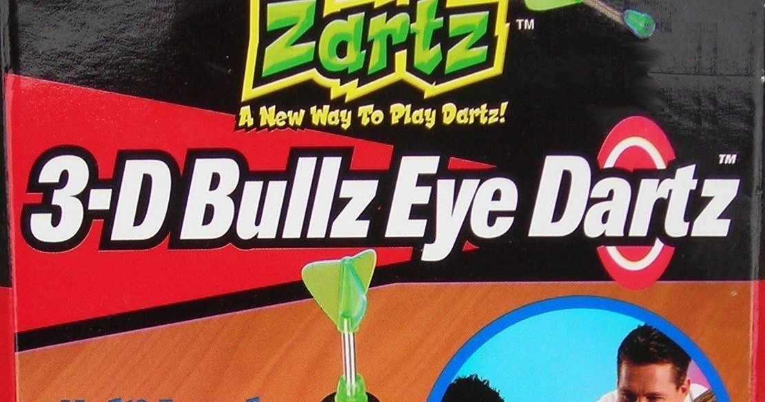 3-D Bullz Eye Dartz | Board Game | BoardGameGeek