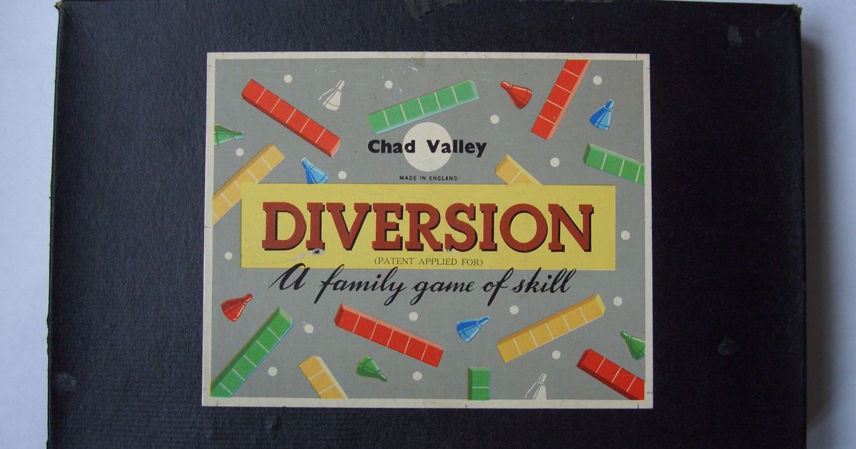 Diversion | Board Game | BoardGameGeek