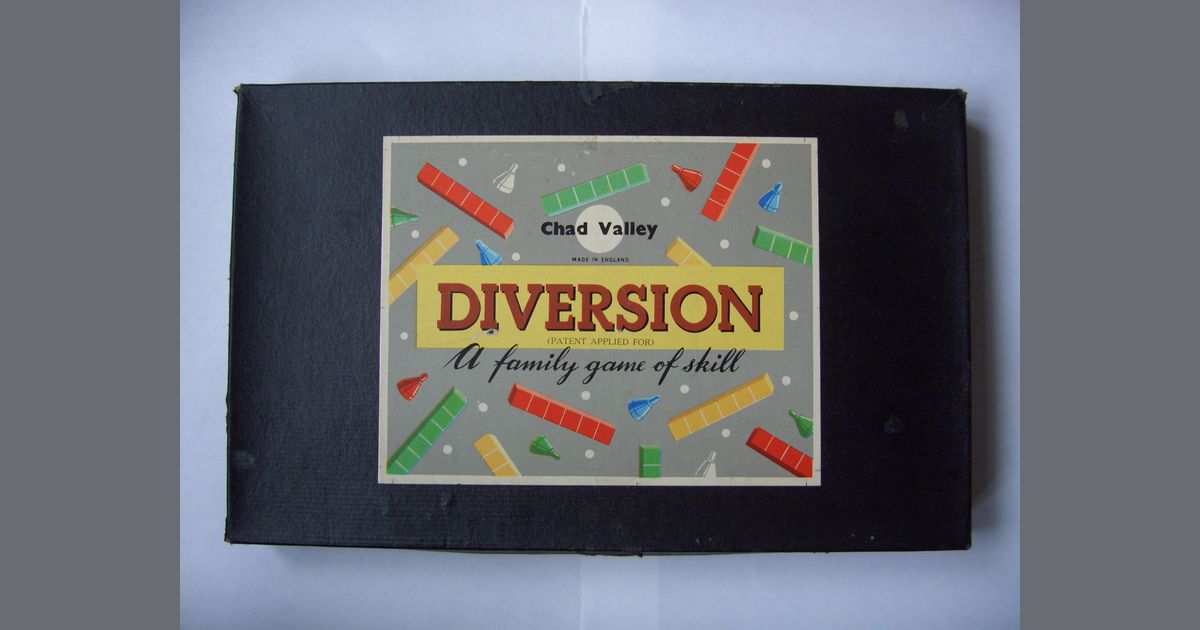 Diversion | Board Game | BoardGameGeek