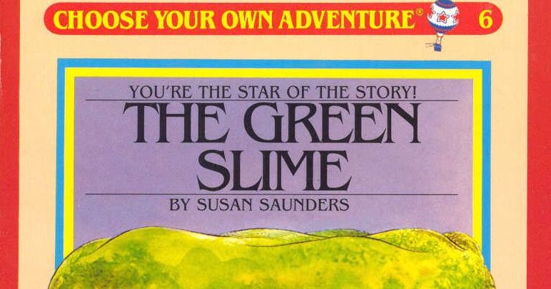 The Green Slime | RPG Item | RPGGeek