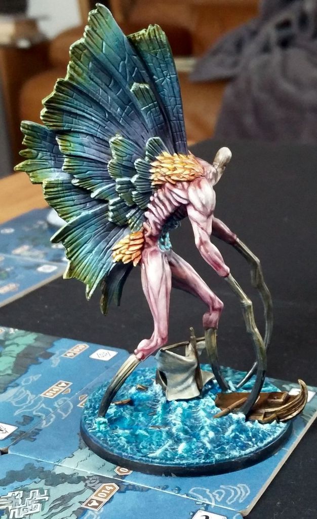 Painting Aeon Trespass Odyssey