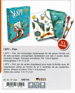 I Spy Fish | Board Game | BoardGameGeek