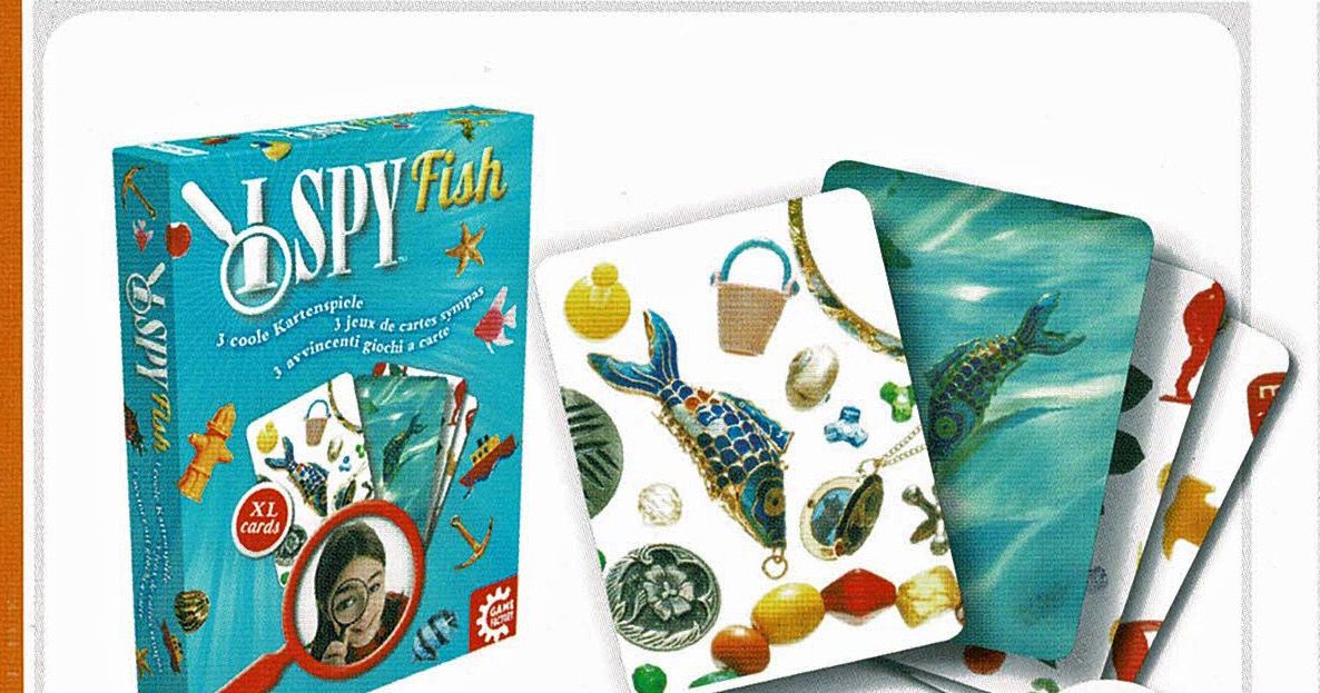 I Spy Fish | Board Game | BoardGameGeek