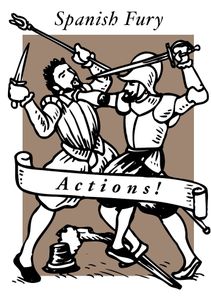 Spanish Fury, Actions! | Board Game | BoardGameGeek