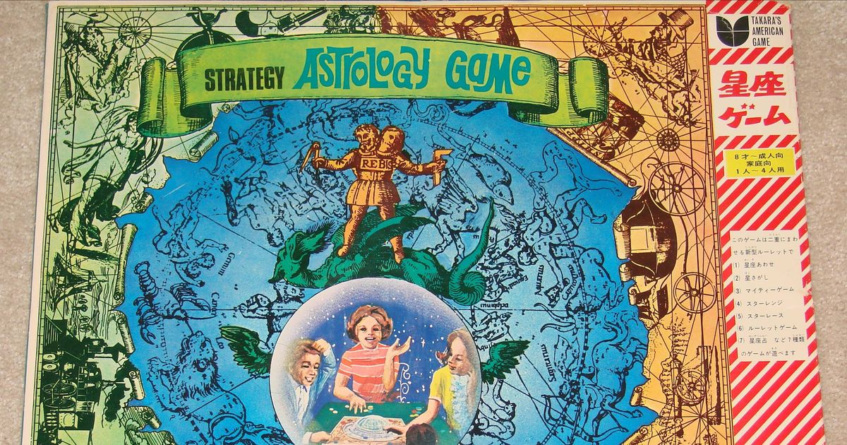Strategy Astrology Game | Board Game | BoardGameGeek