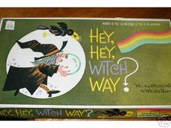 Hey, Hey, Witch Way? | Board Game | BoardGameGeek