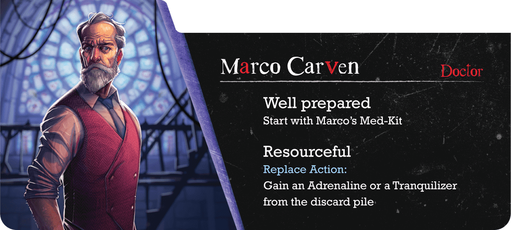 Character Introduction #4 - Marco and Johnson | Terrorscape