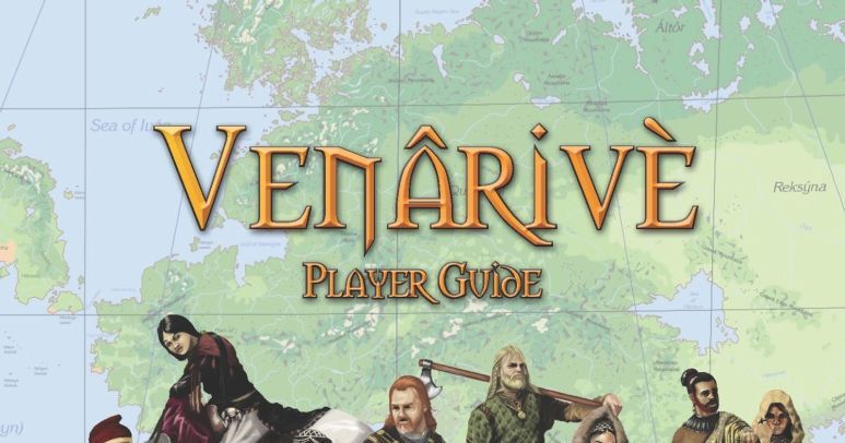 Venarive Player Guide | RPG Item | RPGGeek