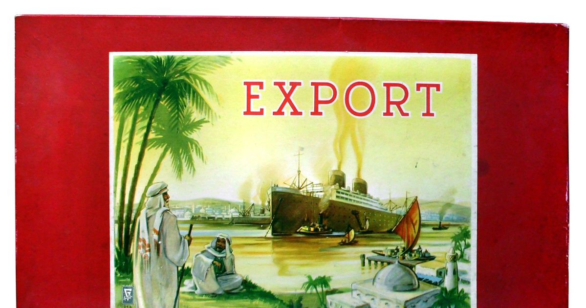 Export | Board Game | BoardGameGeek