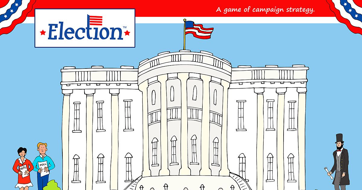 Election | Board Game | BoardGameGeek