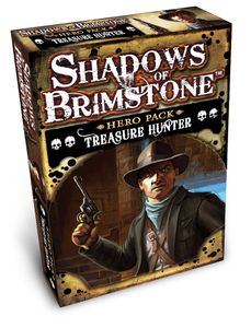 Shadows of Brimstone: Treasure Hunter Hero Pack | Board Game | BoardGameGeek