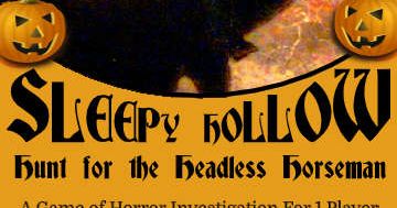 Sleepy Hollow: Hunt for the Headless Horseman | RPG Item | RPGGeek