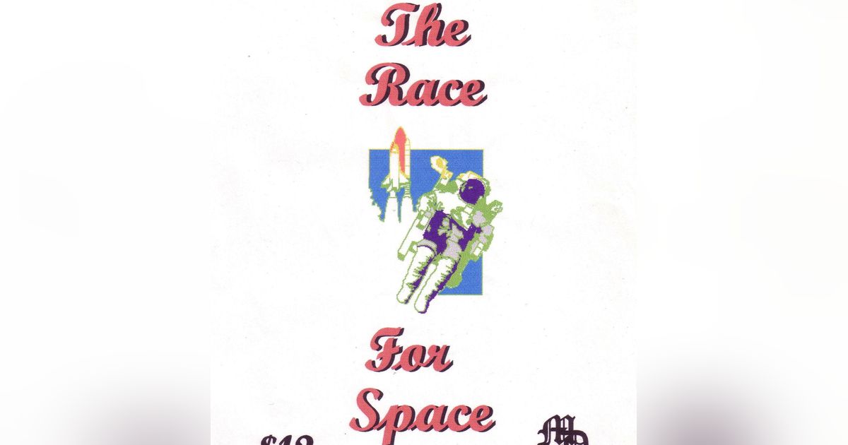 The Race for Space | Board Game | BoardGameGeek