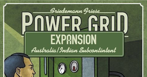 Power Grid: Australia & Indian Subcontinent | Board Game | BoardGameGeek