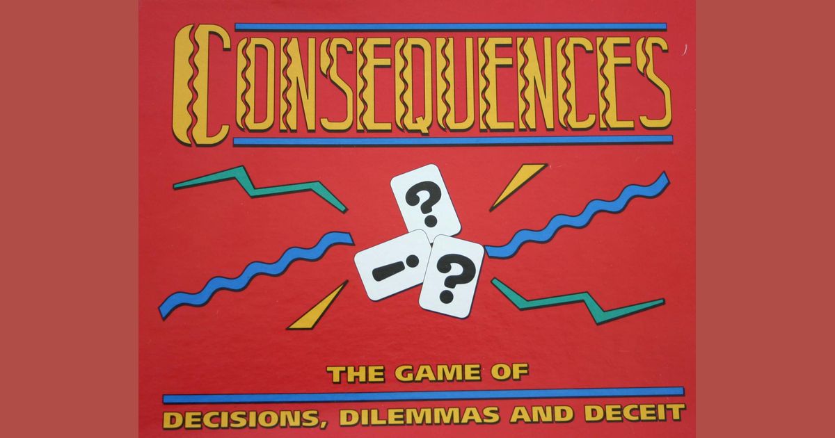 Consequences | Board Game | BoardGameGeek