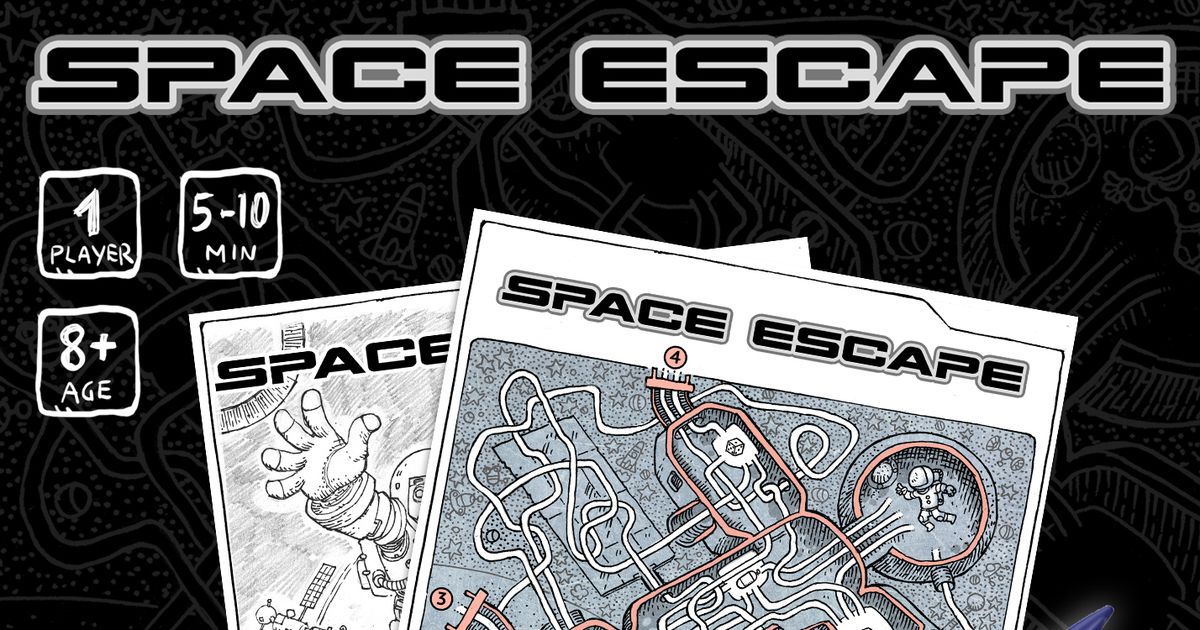 Space Escape | Board Game | BoardGameGeek