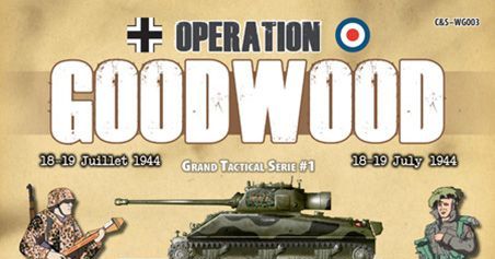 Operation Goodwood | Board Game | BoardGameGeek