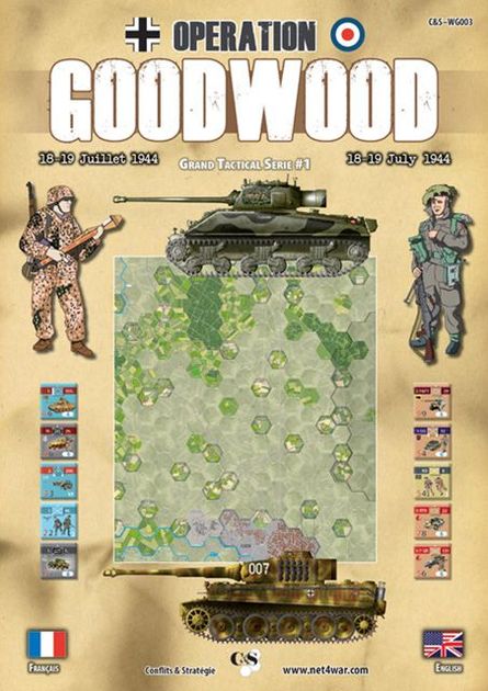 Operation Goodwood | Board Game | BoardGameGeek