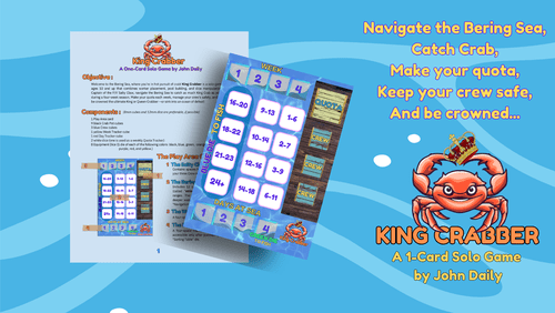 [WIP] King Crabber [2024 1-Card Print and Play Design Contest] [Contest ...