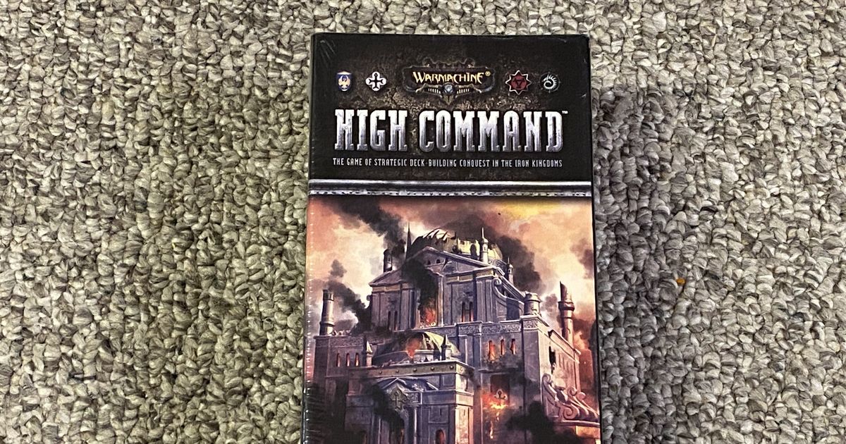 Warmachine: High Command – Invasion of Sul | Board Game | BoardGameGeek