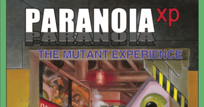 The Mutant Experience | RPG Item | RPGGeek