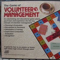 The Game of Volunteer Management | Board Game | BoardGameGeek