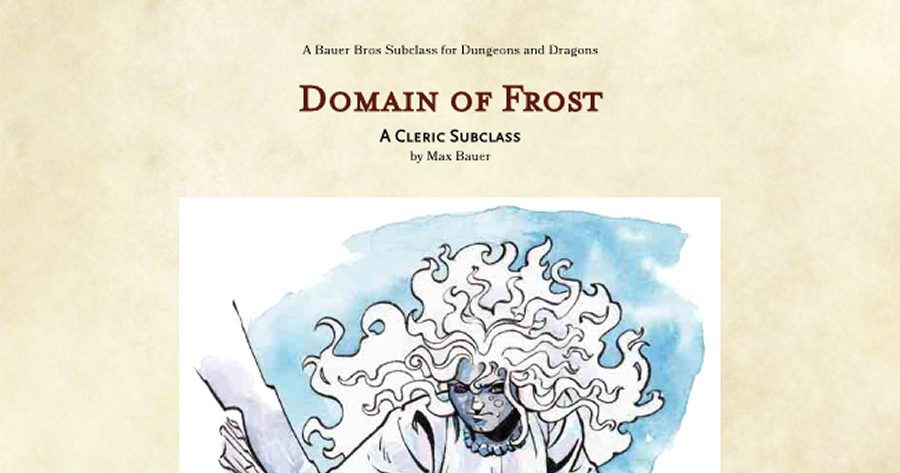 Domain of Frost | RPG Item | RPGGeek
