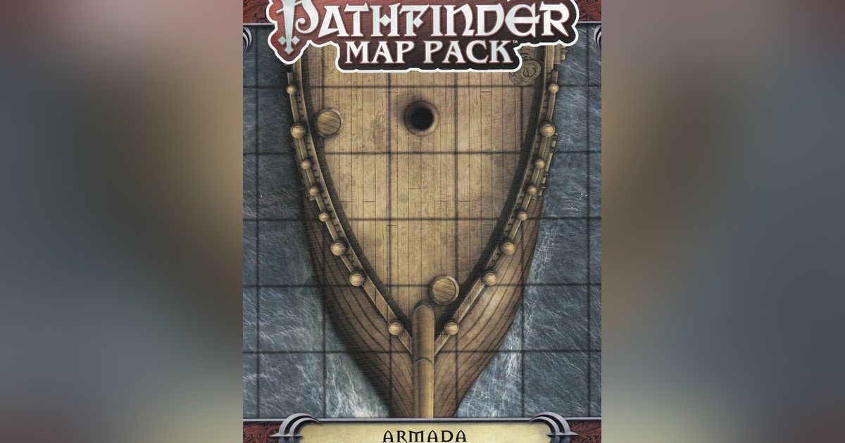 Pathfinder Map Pack: Armada | RPG Item | BoardGameGeek