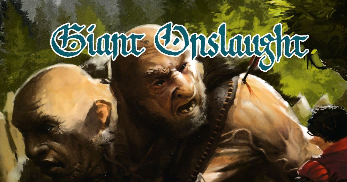 Giant Onslaught | RPG Item | RPGGeek