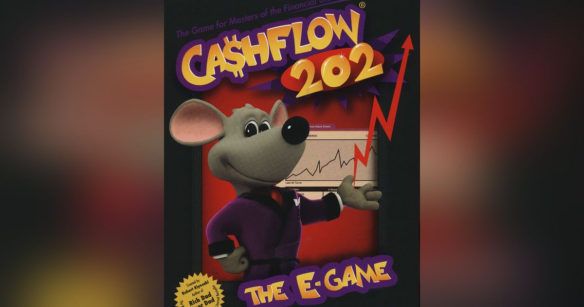 Ca$hflow 202 The E-Game | Video Game | VideoGameGeek