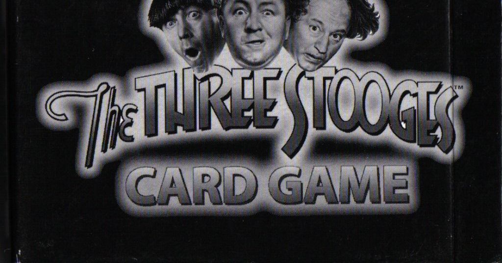 The Three Stooges Card Game | Board Game | BoardGameGeek