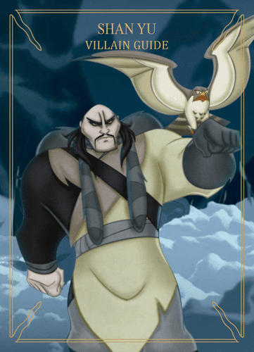 Disney Villains Shan Yu