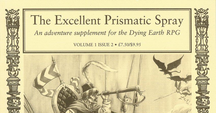 The Excellent Prismatic Spray (Volume 1, Number 2) | Issue | RPGGeek