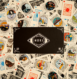 Hoki: Fortune Telling Legacy Solitaire | Board Game | BoardGameGeek