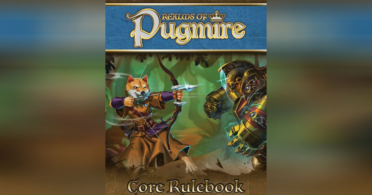Realms of Pugmire Core Rulebook | RPG Item | RPGGeek