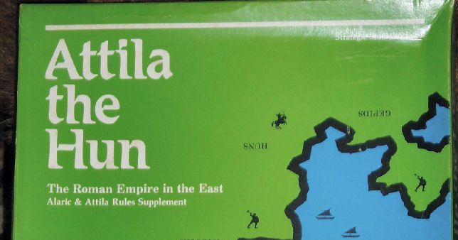 Attila the Hun: The Roman Empire in the East | Board Game | BoardGameGeek
