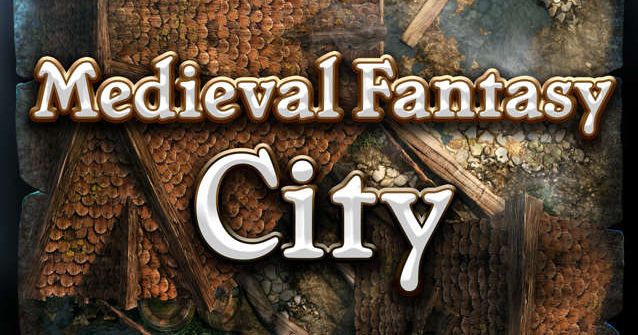Medieval Fantasy: City | RPG Item | BoardGameGeek