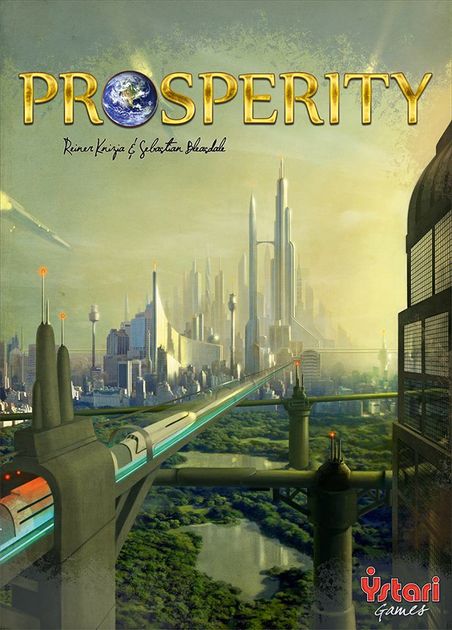 Prosperity Quick Rules Guide | Prosperity