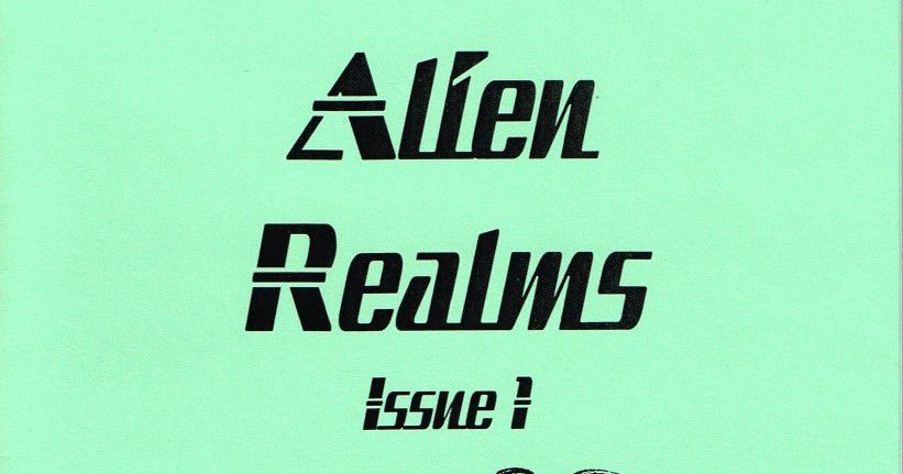 Alien Realms (Issue 1 - Jan 1991) | Issue | RPGGeek