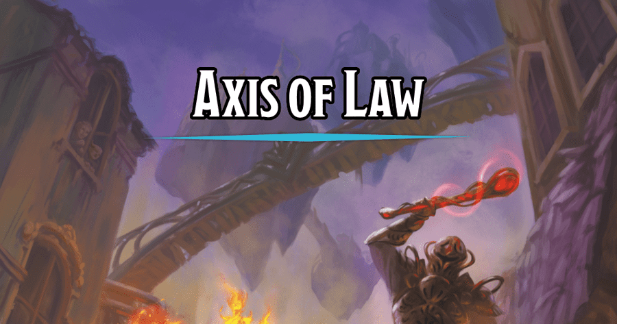 Axis of Law | RPG Item | BoardGameGeek