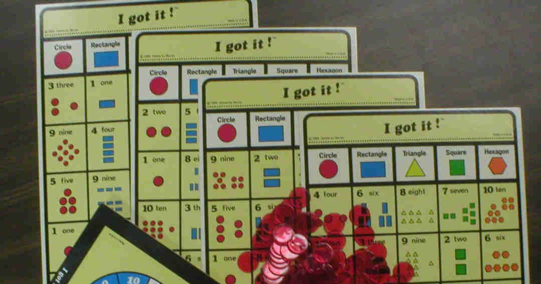 I Got It! | Board Game | BoardGameGeek