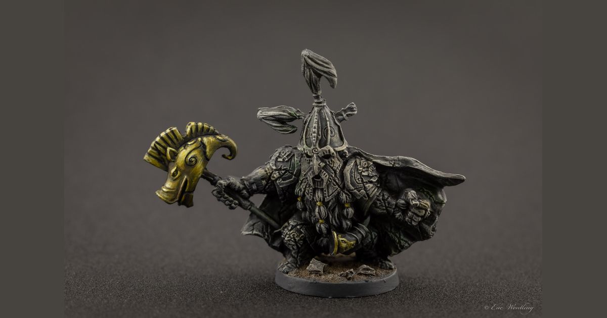 Massive Darkness 2: Living Statue Boss | Don't Play Gray!