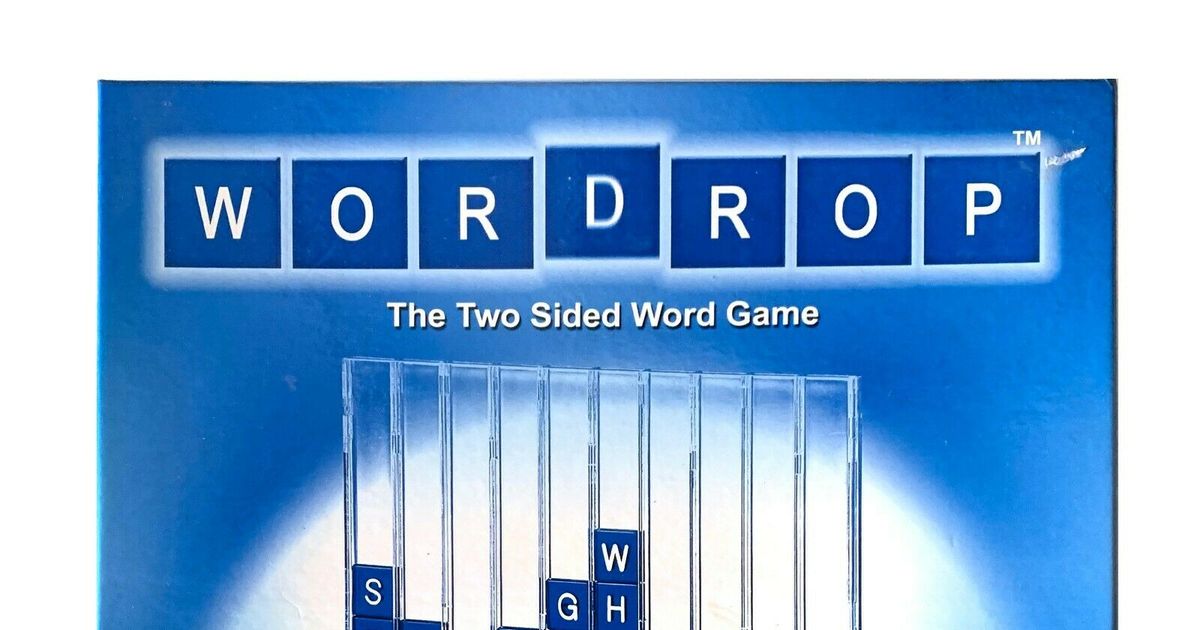 Wordrop | Board Game | BoardGameGeek