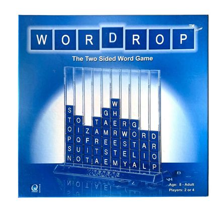 "Scrabble" meets "Connect Four" | Wordrop