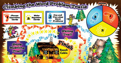 Climbing the Word Problem Trails | Board Game | BoardGameGeek