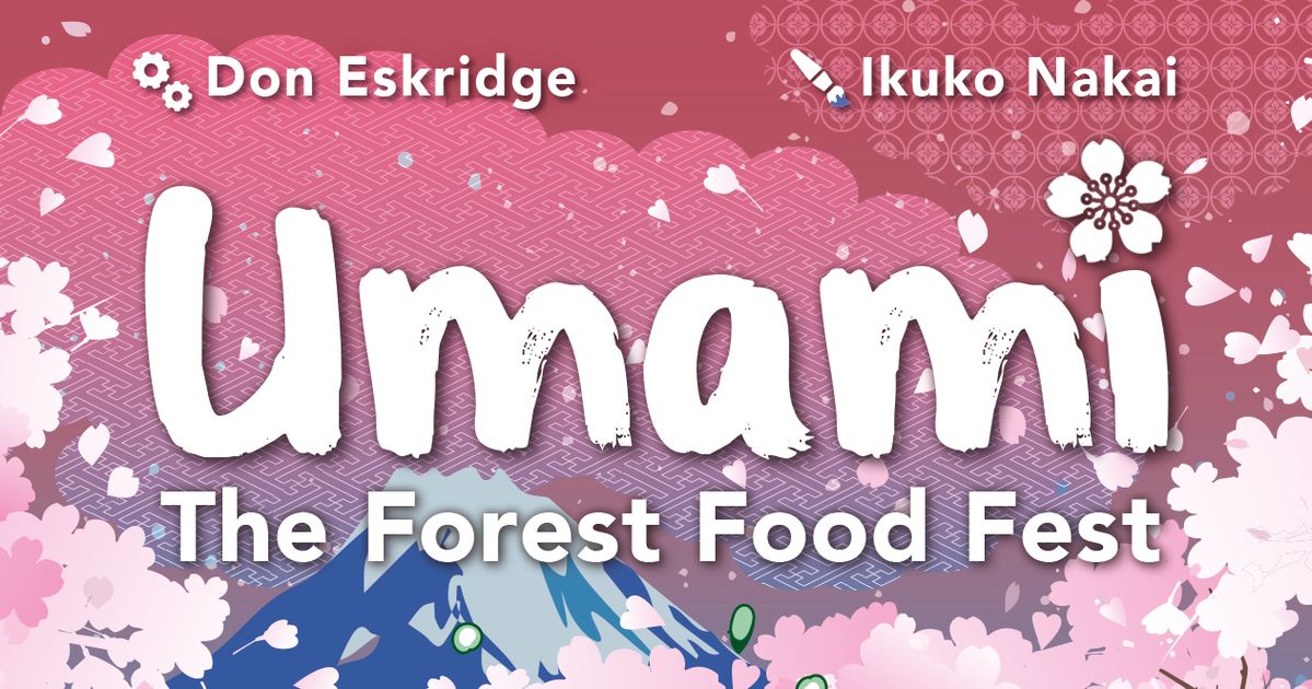 Umami | Board Game | BoardGameGeek